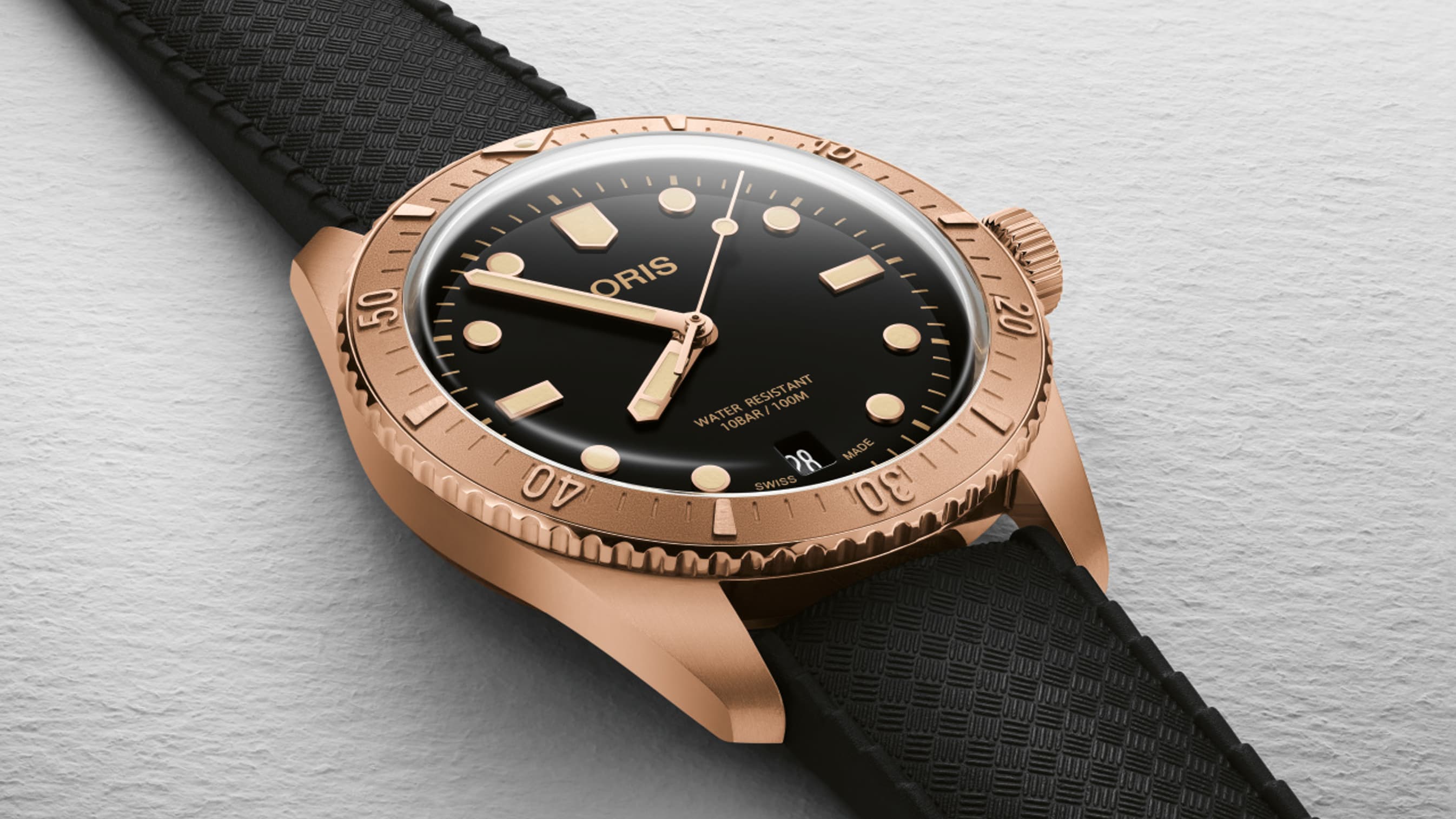 Divers Sixty-Five Date - 01 733 7771 3154-07 4 19 18BR | Oris